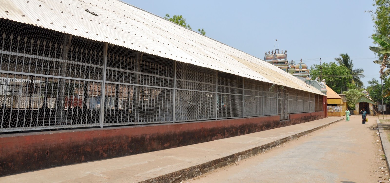 Tamilnadu Tourism: Sikkal Singaravelan Temple, Nagapattinam