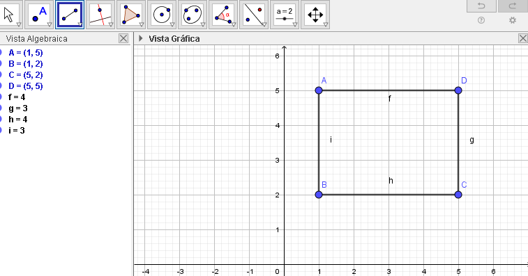 Actividades con Geogebra