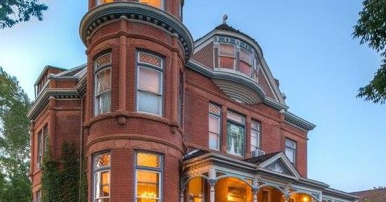 USA – Denver, Colorado - The Lumber Baron Inn & Garden Denver’s Mystery ...
