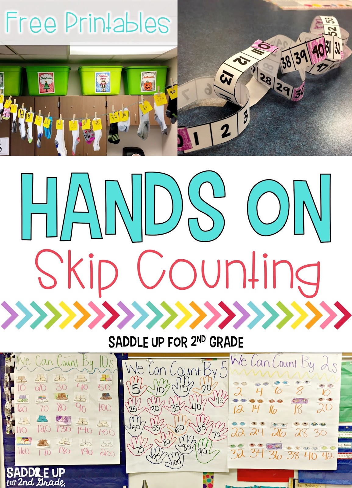 Hands On Skip Counting | Saddle up for Second Grade | Bloglovin’