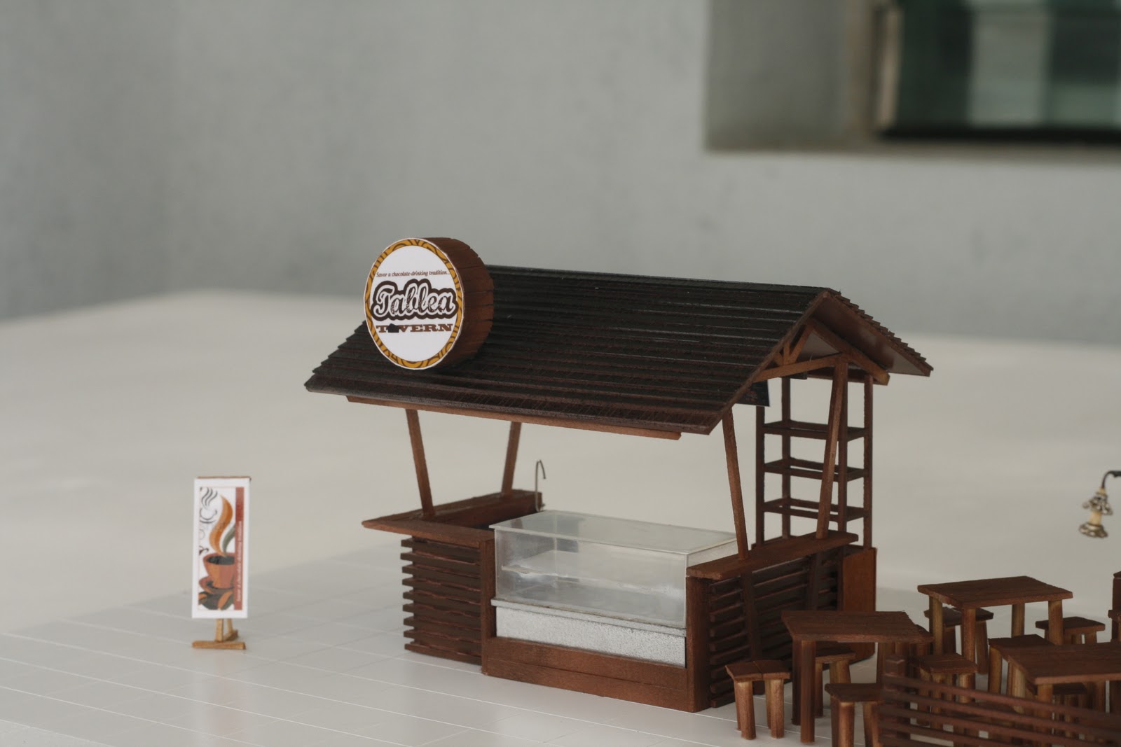 arkitektura: Portfolio: Kiosk