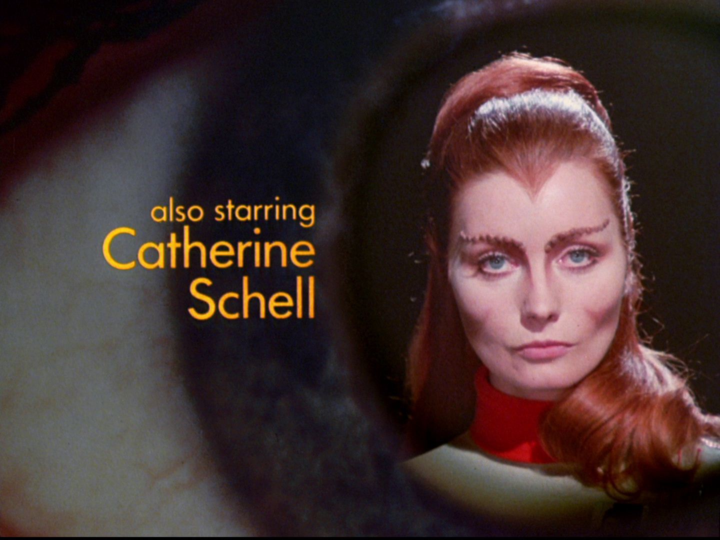 Slice of Cheesecake: Catherine Schell, pictorial