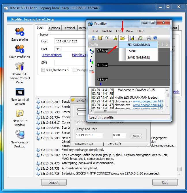 Tutorial ~ The Biggest SSH No Charge