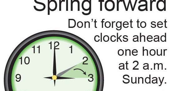 SHARE Remind Your Friends - Clocks Forward at 2am - Go to #Church 1 ...