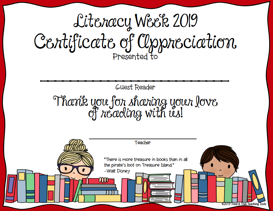 Celebrate Reading Month! | Tried and True Teaching Tools