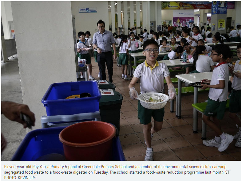 If Only Singaporeans Stopped to Think: Food waste: Food for thought for ...