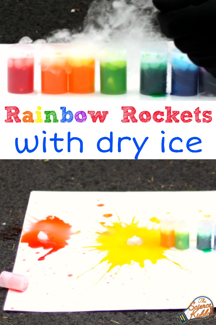 Awesome Dry Ice Science Experiments | Preschool Powol Packets