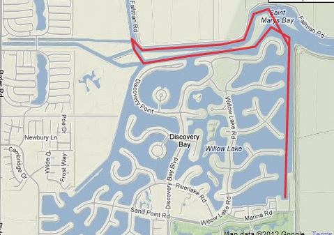 Kayaking the California Delta: Discovery Bay Part 2