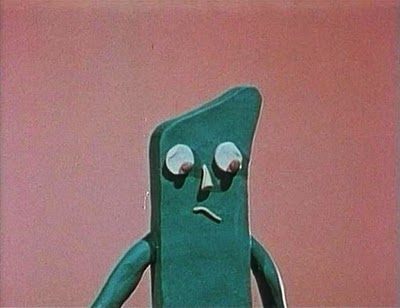 Calvin's Canadian Cave of Coolness: The Moment Gumby Realized He Was Gumby