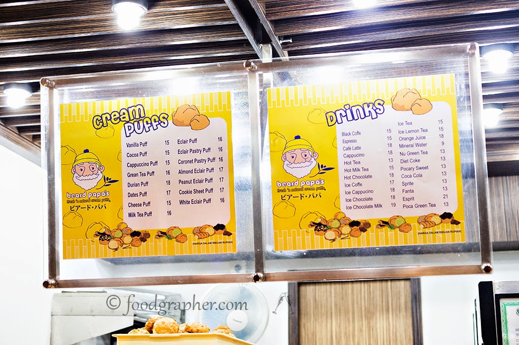 Beard Papa & 1A Crispy Puffs