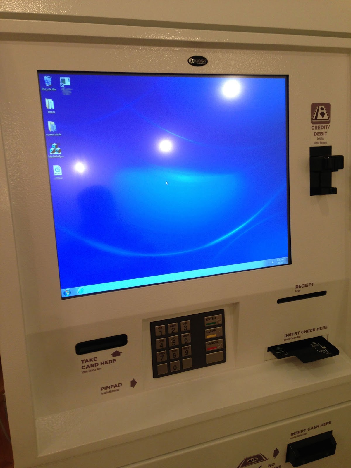 ATM Fail