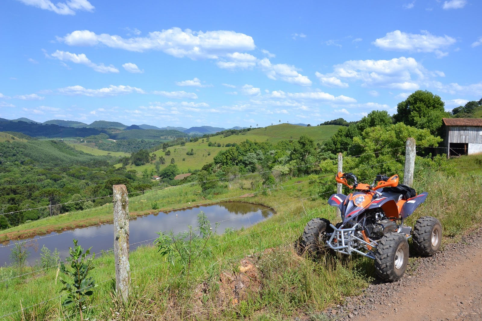 ANALISTA PRA QUE?: Trilha Linha Babenber e Pinhal - Treze Tílias /SC