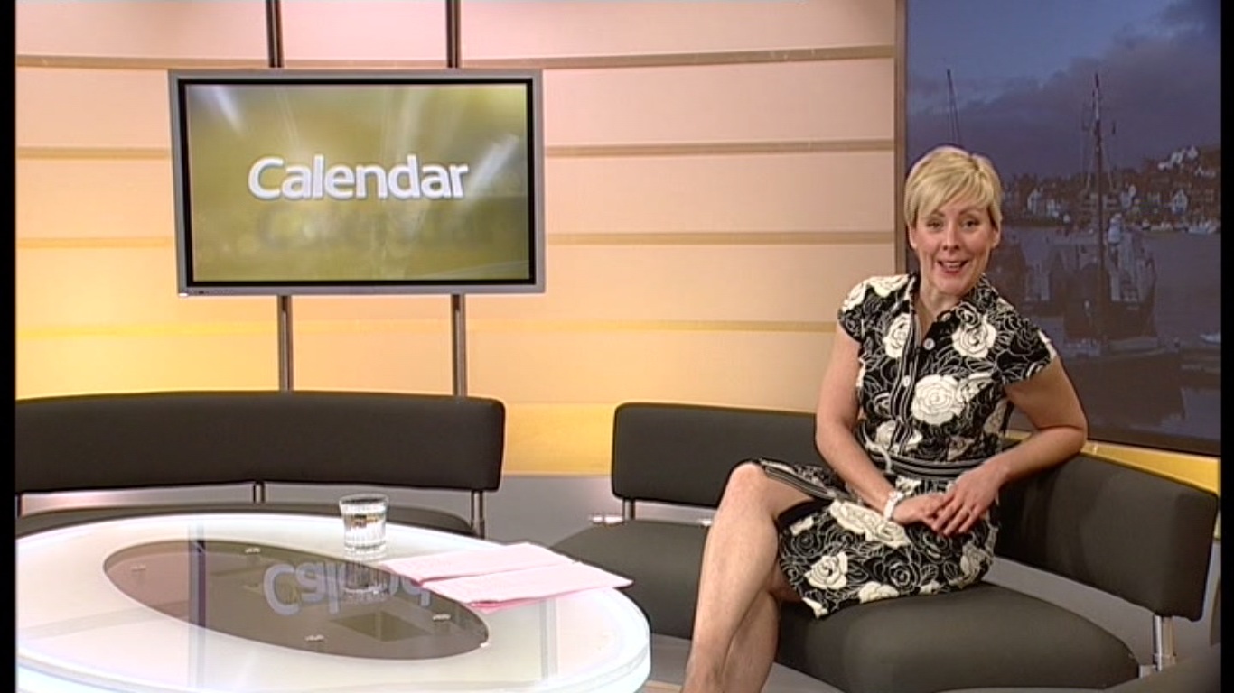UK Regional News Caps: Lisa Adlam - ITV Yorkshire