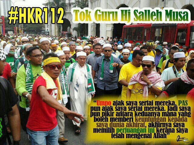 Terkini #KL112: Gambar Dan Catatan Kenangan Bersama Perjuangan Tuan ...