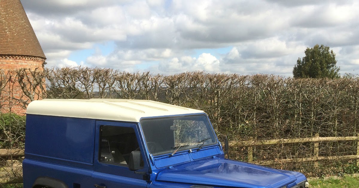Landrover Defender: Land Rover Defender 200 TDI