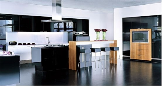 Kitchen and Residential Design: Your modern kitchen: top design ideas ...