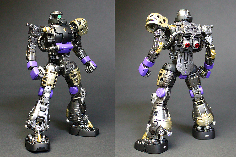 GUNDAM GUY: Principality of Zeon Speical Force "Purple Nightmare ...