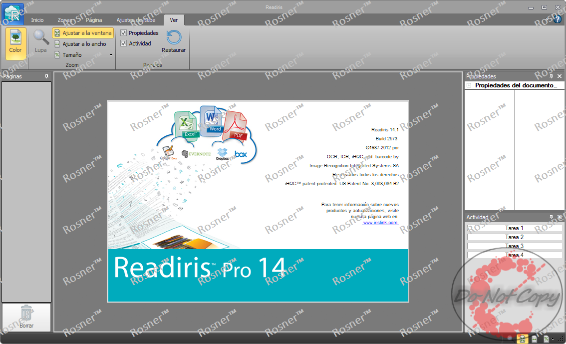 Como usar readiris - labelsmain