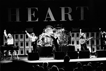 Rock On Vinyl: Heart - Barracuda (1977) Ex. Bootleg