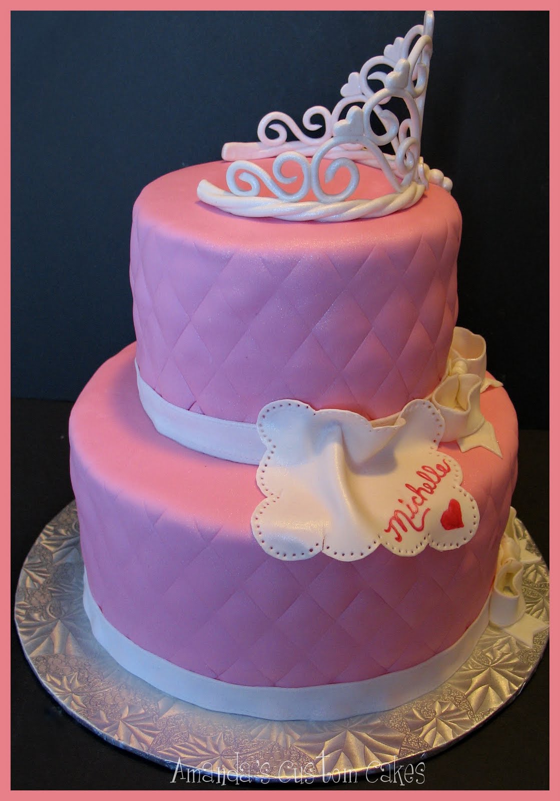 Amanda's Custom Cakes: Beautiful Princess Cake