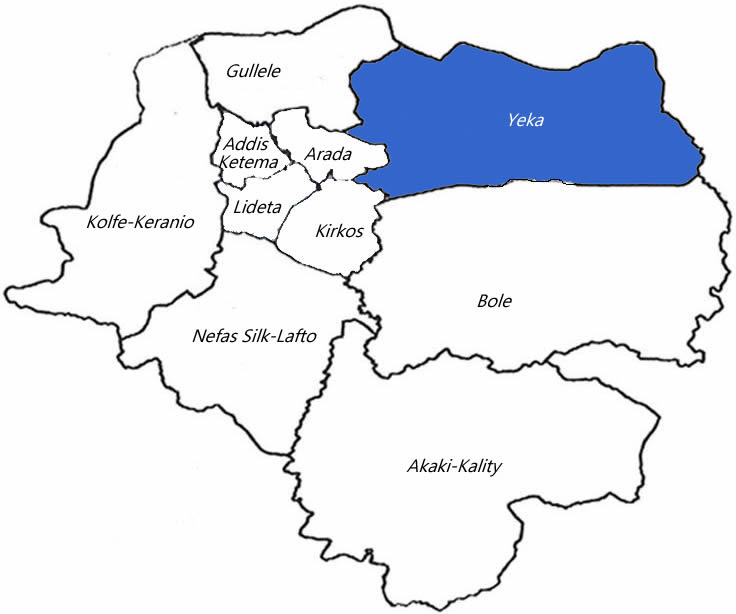 About Yeka Sub-city