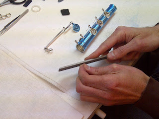 Flute Builder : Installing Springs