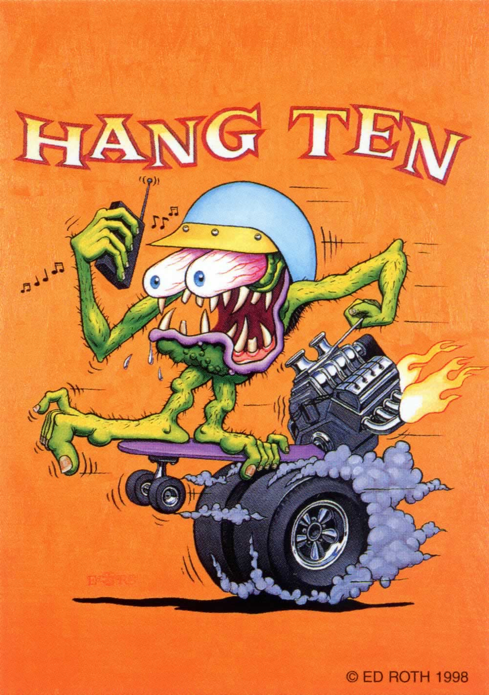 Oil stain garage: Ed Roth | ART