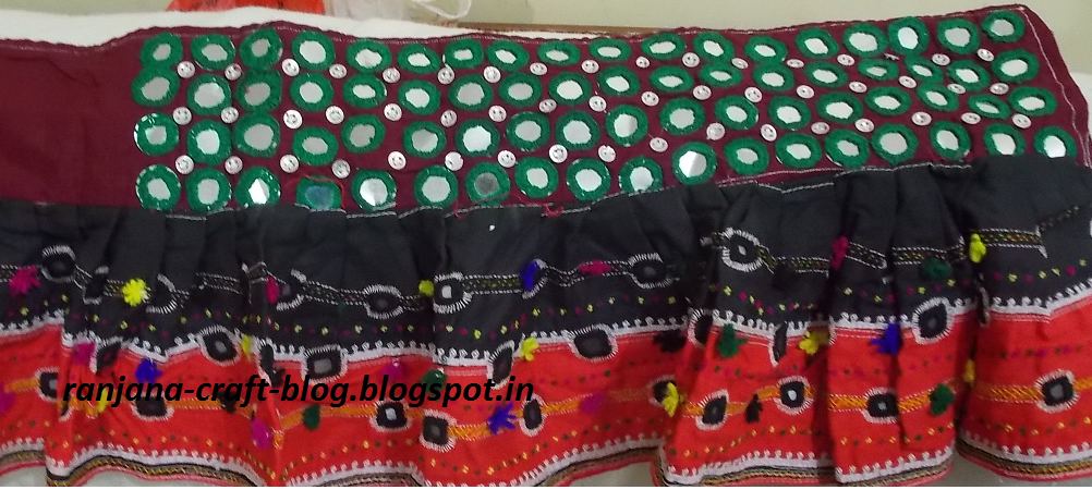 Banjara Embroidery- unique combination of patchwork, mirror work with ...