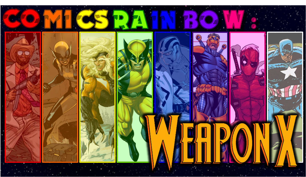 Deadpool Weapon X Program