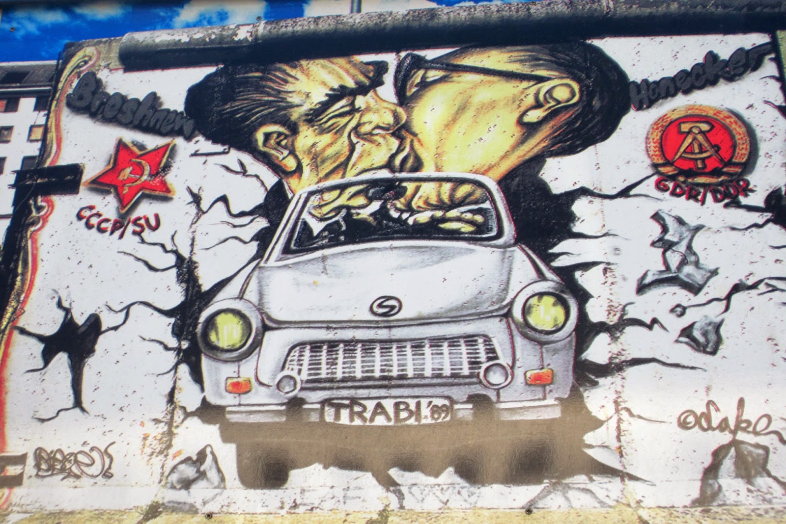 Graffiti Wall: Graffiti Street Art Movement