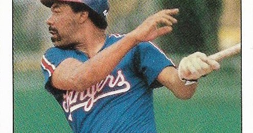 1985 Topps: #63T - Cliff Johnson