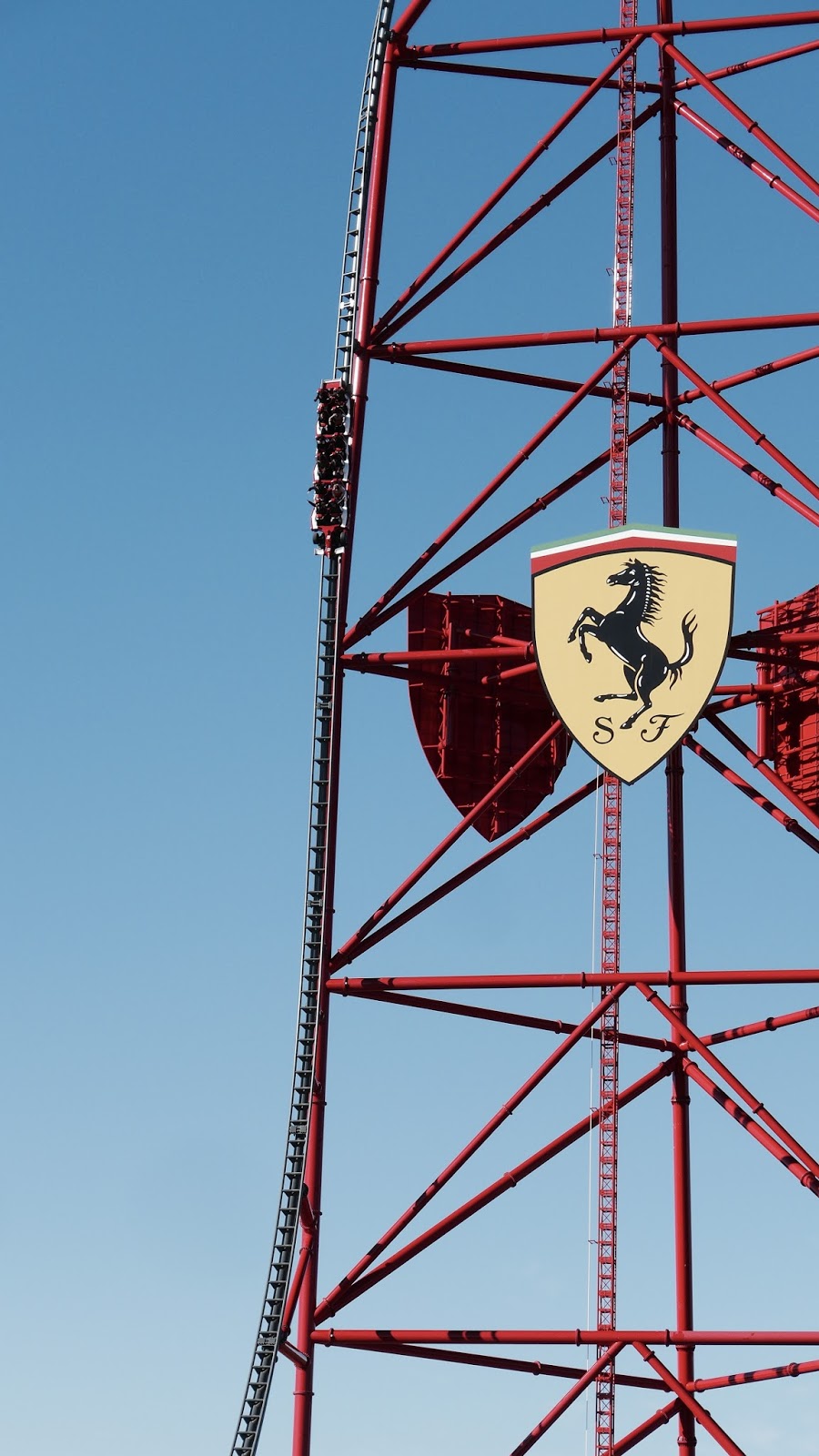 Attraction Review: Ferrari Land | Cupcakes and Coasters