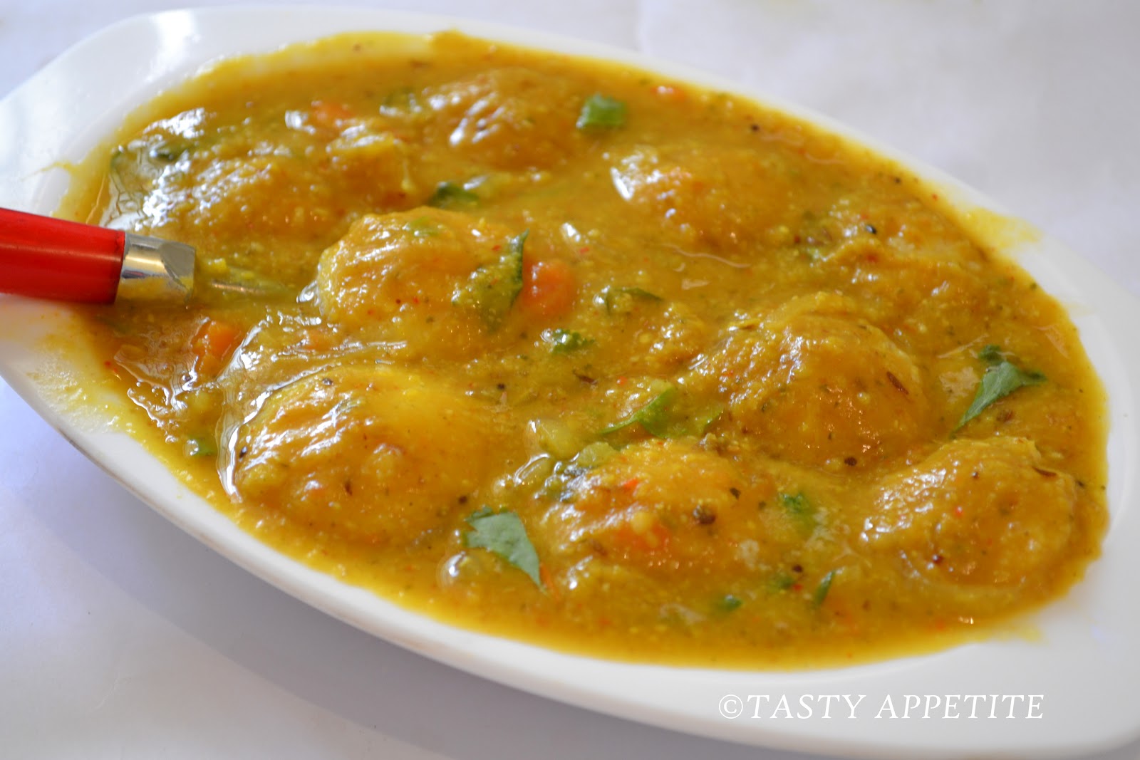 Sambar Idly / Mini Idly with Sambar / 14 Idlies: