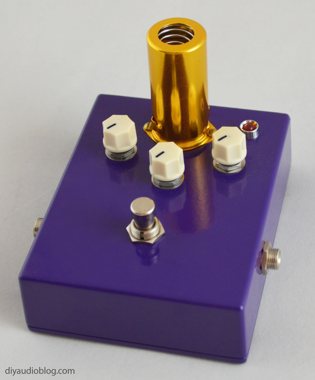 DIY Audio Electronics from Zynsonix.com: Matsumin Valvecaster Guitar ...