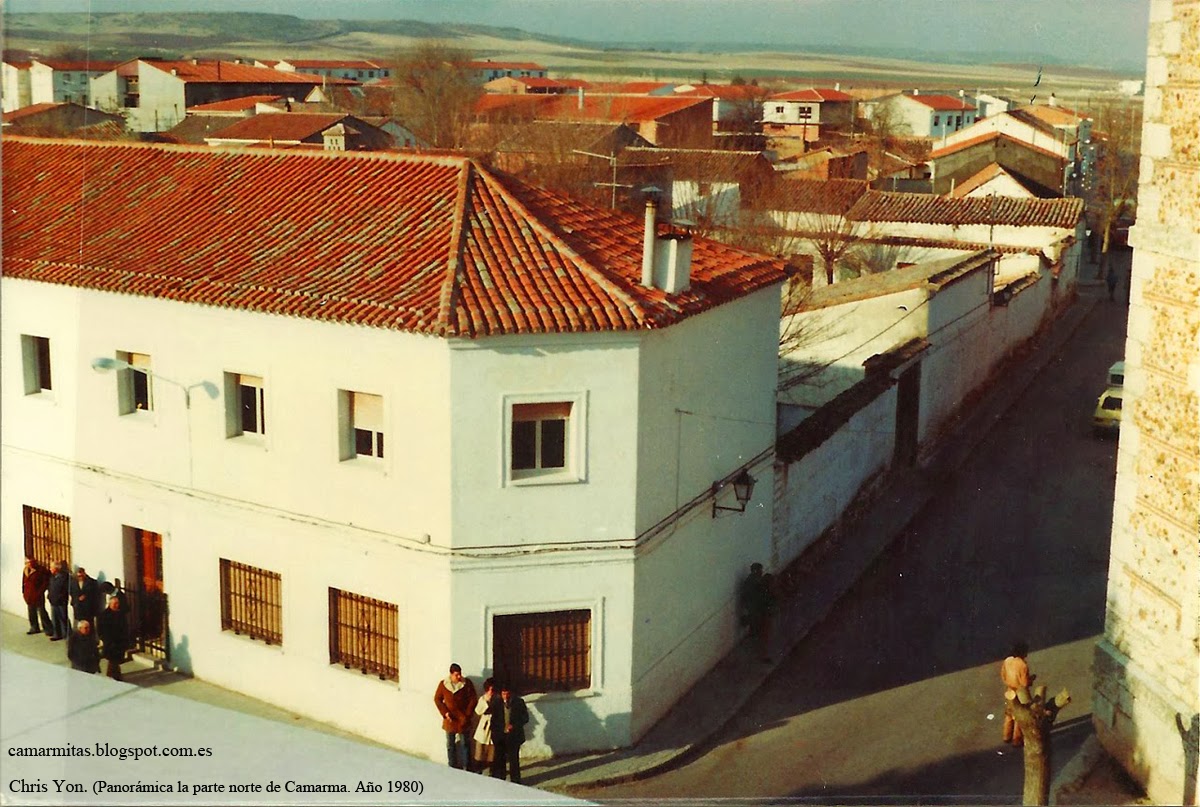 Camarmitas. Colección de recuerdos: Fotos. Camarma en los 80
