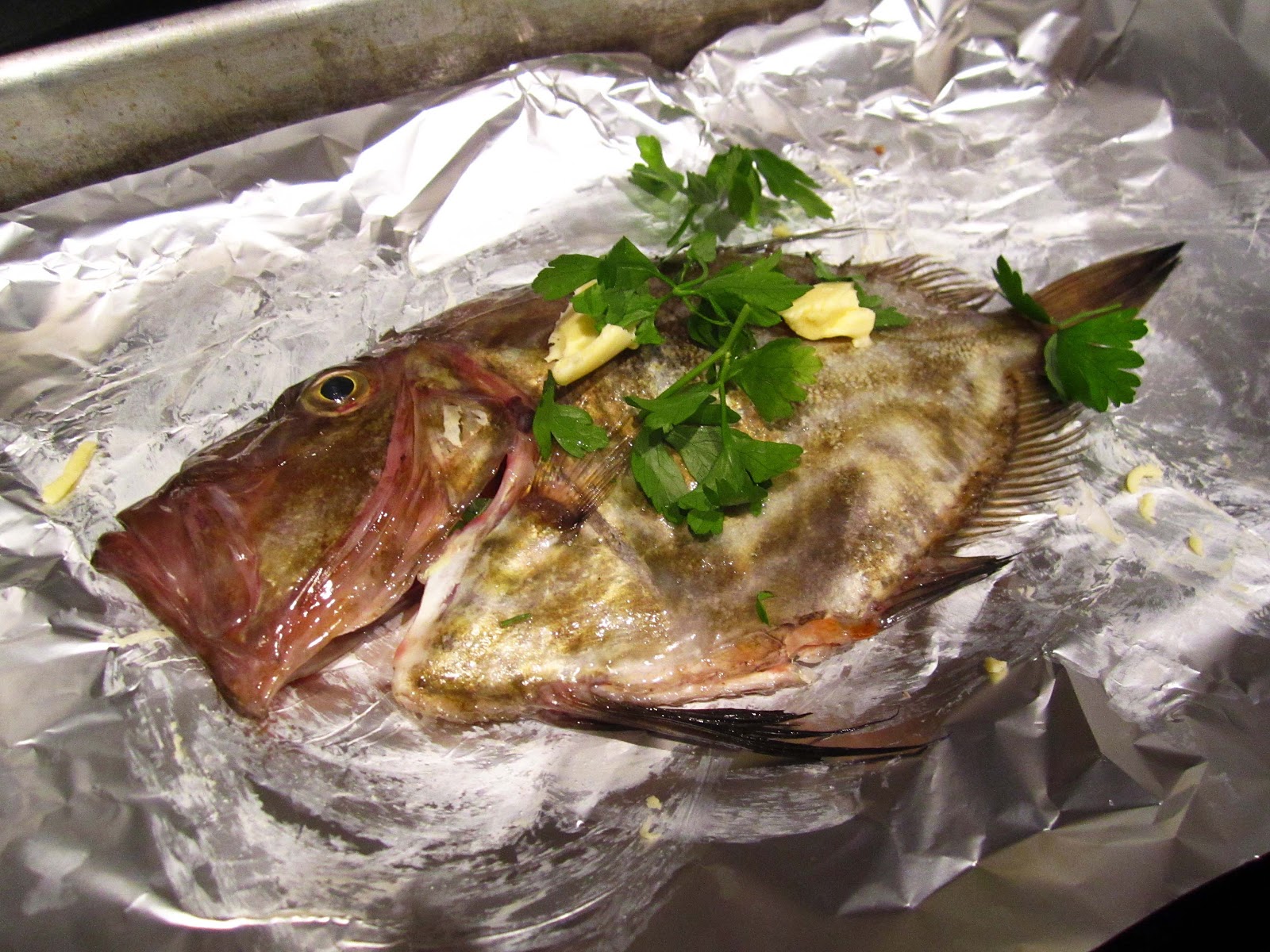 Pan Fried Red Mullet with Butter and Bay | The Grazer