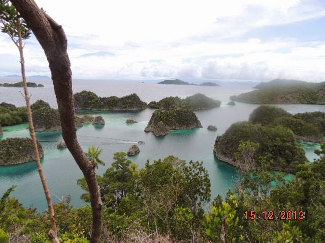 "Sail Raja Ampat" take place in June 2014