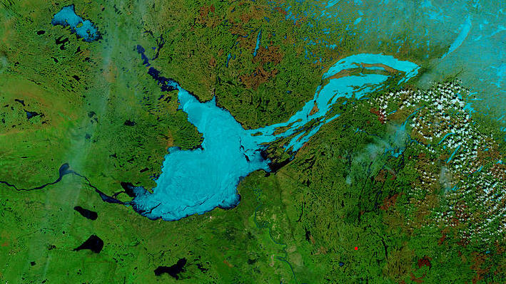 The Great Slave Lake