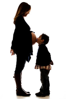 Book de Grávida - Fotos de Grávida e Filho