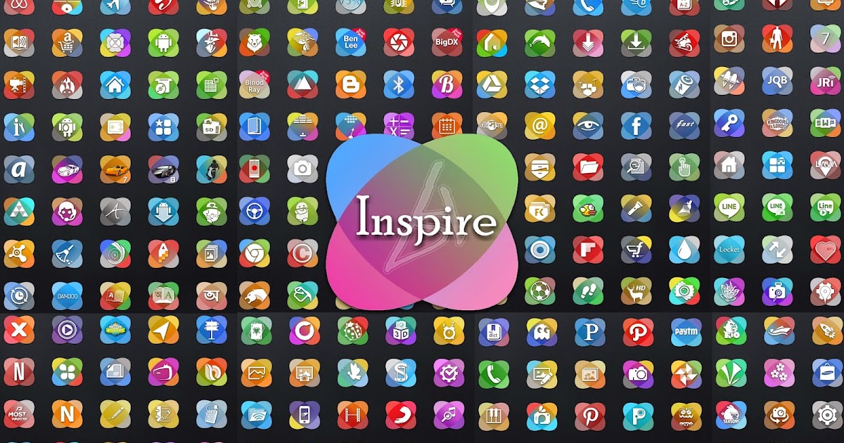 Inspire - Icon Pack ~ Atanu Blogspot