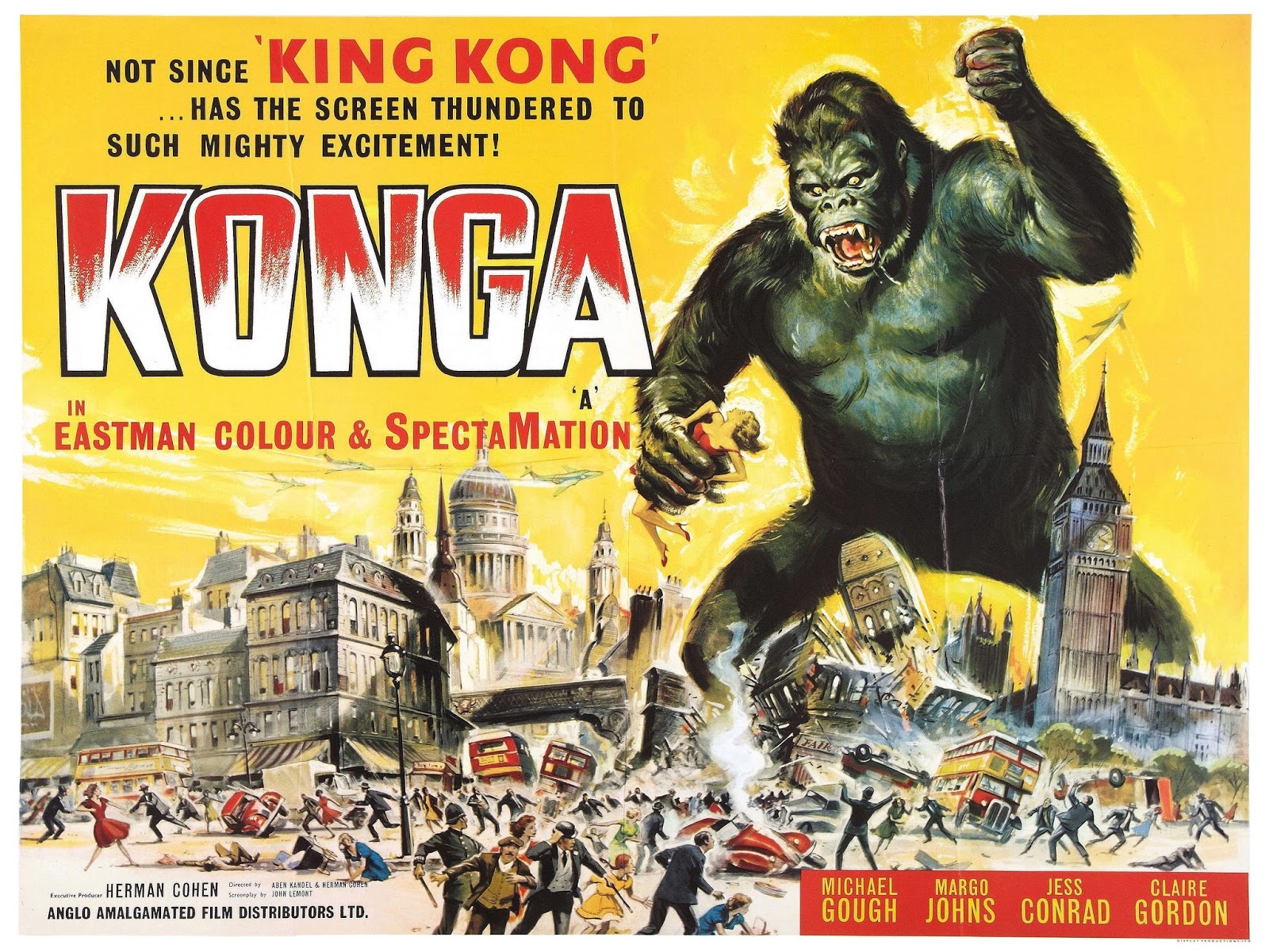 WELCOME TO HELL ~ by Glenn Walker: Konga