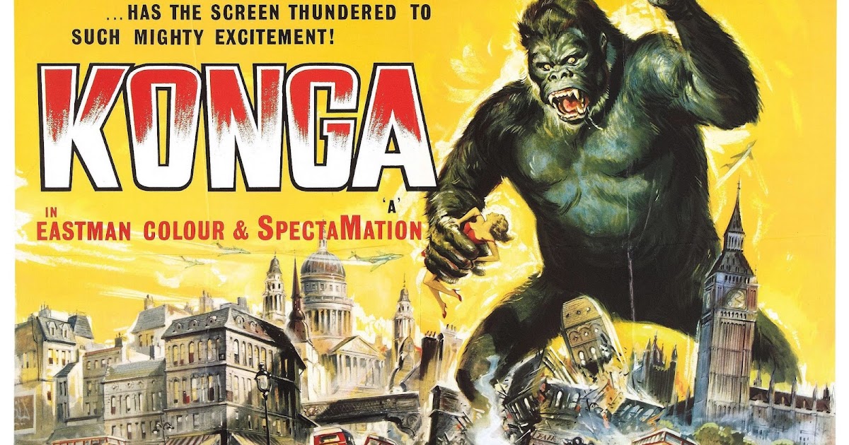 WELCOME TO HELL ~ by Glenn Walker: Konga