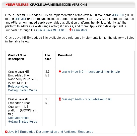 AndrexWeb: Instalacion Java ME Embedded