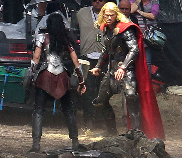 SNEAK PEEK : Jaimie Alexander Comes Back To "Thor: The Dark World"