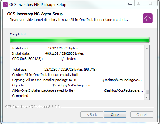 TUTORIAL - Como criar OCS Inventory Agent ~ Yams Infotec - Tutoriais ...