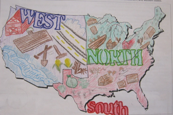 Mr Gray History: Student Work - Sectionalism Posters