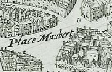 For Honor...and Intrigue: Paris Locations: The Place Maubert