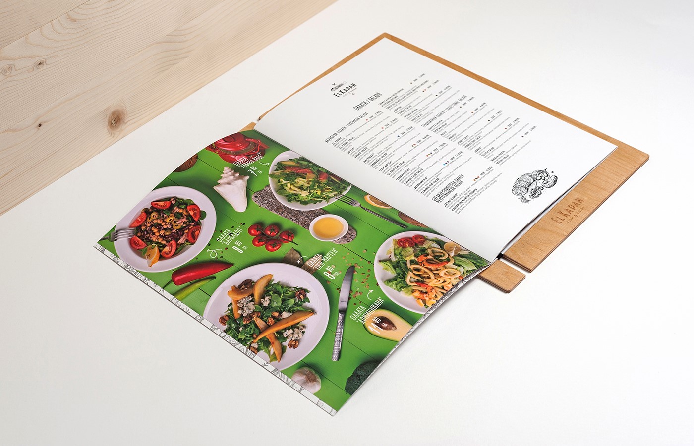 Unusual Menu Designs You Will Want to Copy | OnlineDesignTeacher