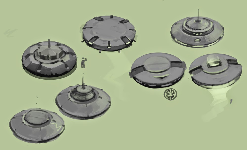 Unity Dojo - Videogame Development, Tips and Design Patterns: Northwards of Roswell. Update 1