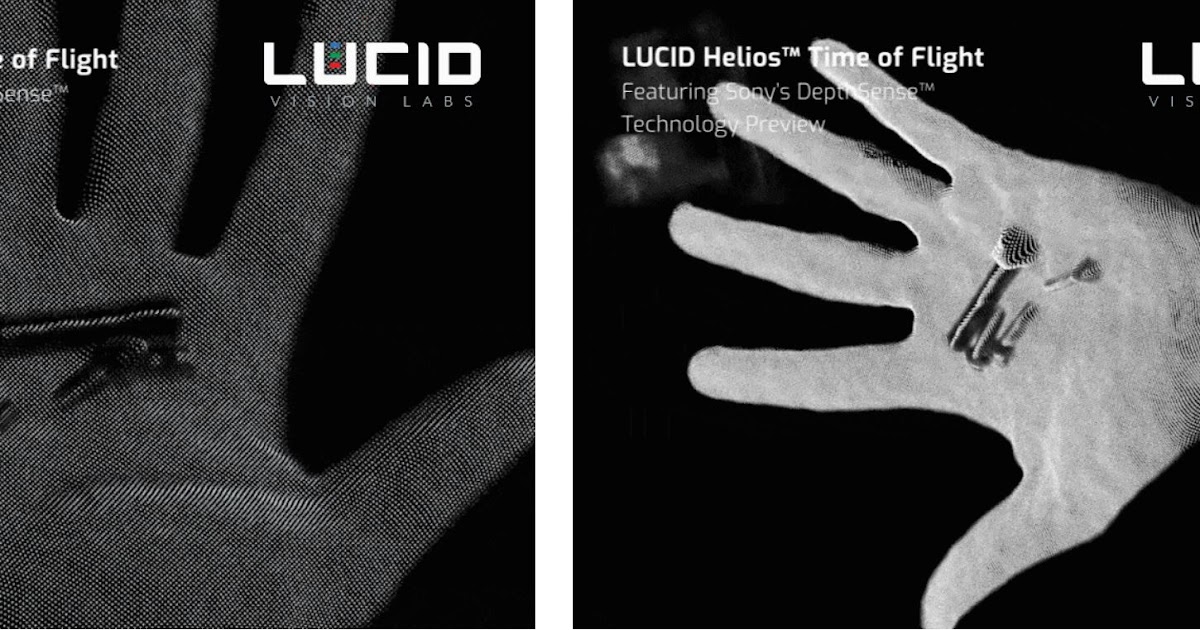 Image Sensors World: Lucid Vision Labs Demos Sony BSI ToF Sensor-based Camera